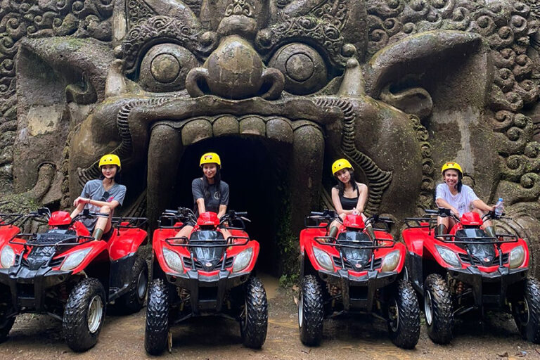 ATV Single - Keep All Bali Adventure - The Real ATV Ride Adventure in Bali